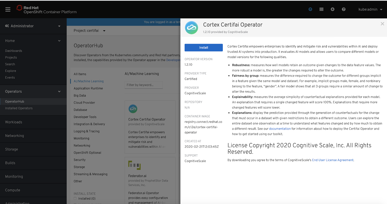 Building Trusted Ai Applications On Red Hat Openshift Enterprise Kubernetes Platform